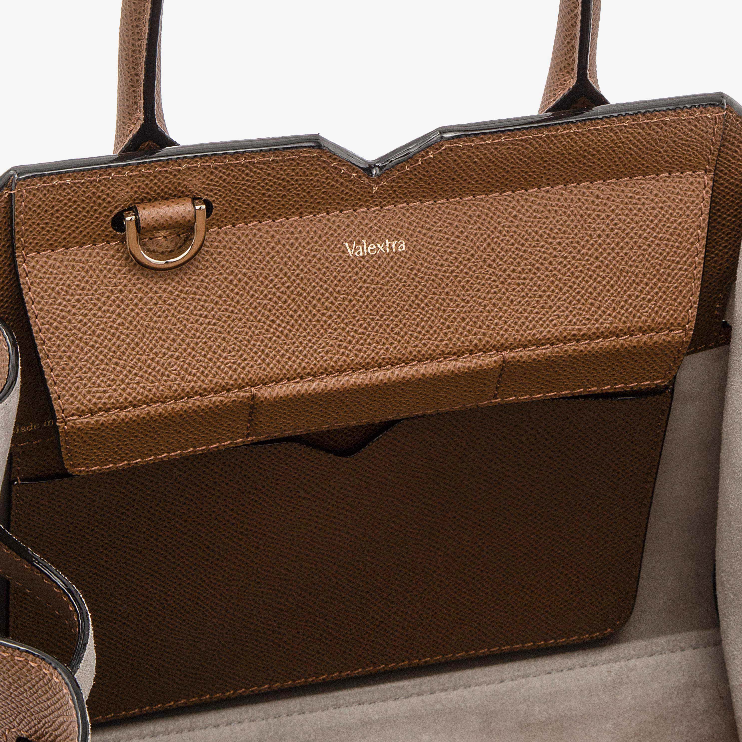 2ハンドル ミラノバッグ ミニ – Valextra - ヴァレクストラ 公式オンラインブティック