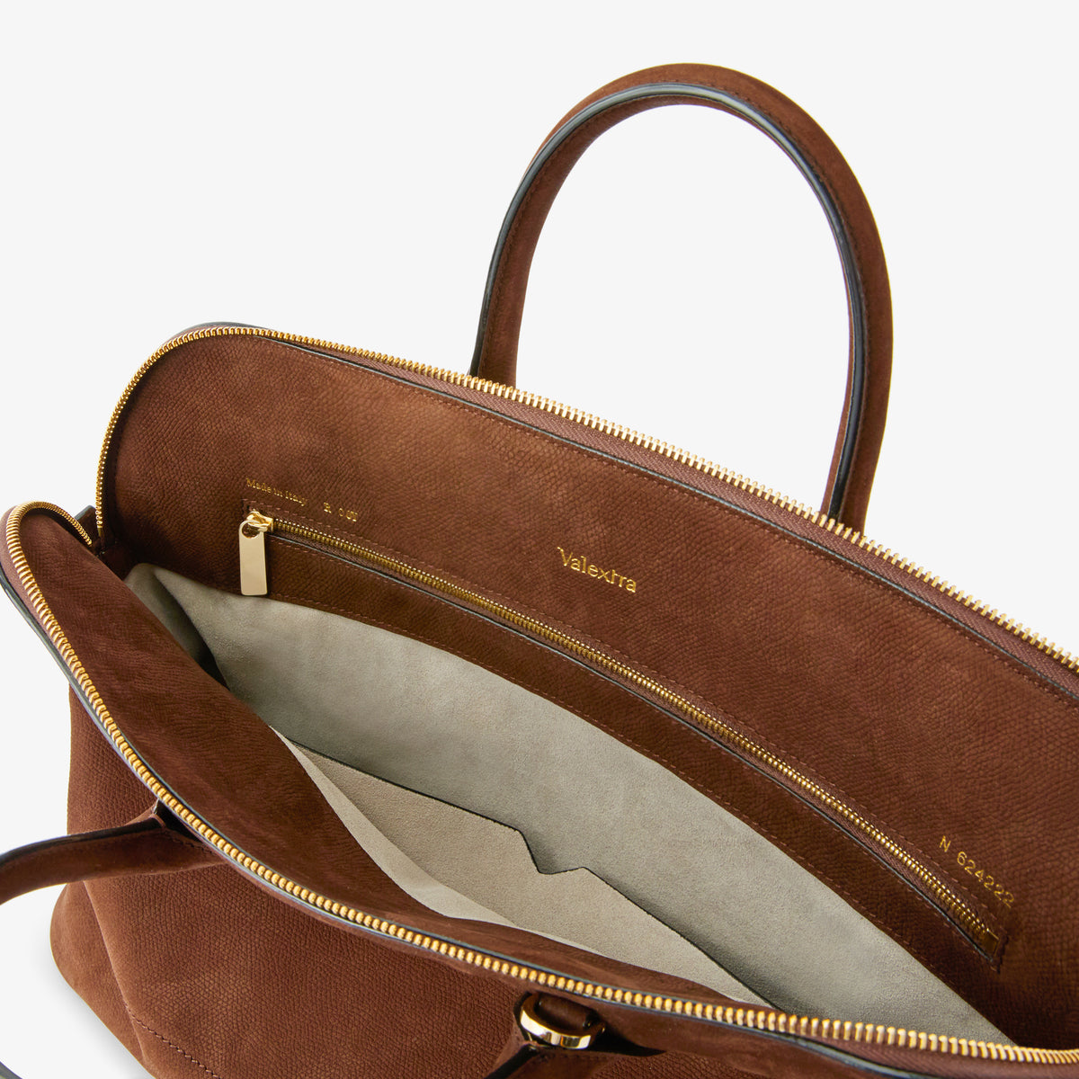 マイロゴ ミディアム センソ – Valextra - ヴァレクストラ 公式オンラインブティック